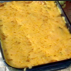 Barbecue Pot Pie with Cheese Grits CrustCooking With Sharon Springfield ...