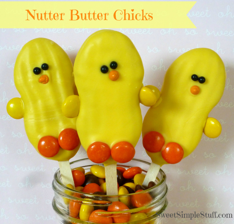 Nutter Butter Easter ChicksCooking With Sharon Springfield | Cooking ...
